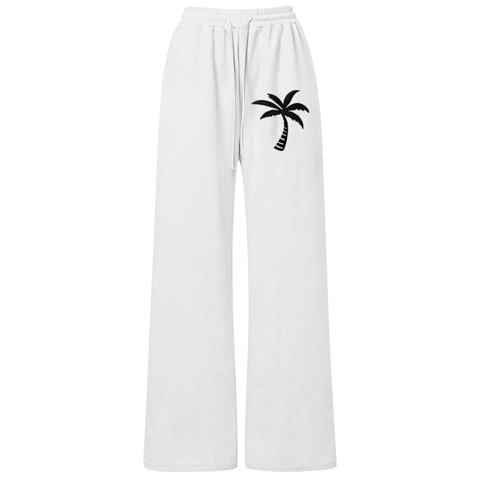 Afdoent Girls Pants Casual Straight Leg Pants Everyday Comfortable Soft ...