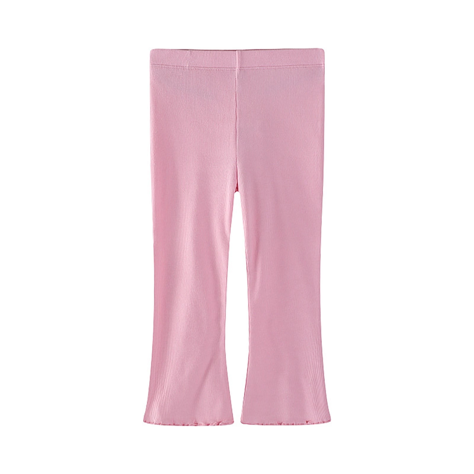 Afdoent Girls Pants Children's Bottom Pants Summer Thin Ice Silk Pants ...