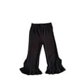 Afdoent Girls Pants Flared Leggings Summer Fashionable Casual Pants ...