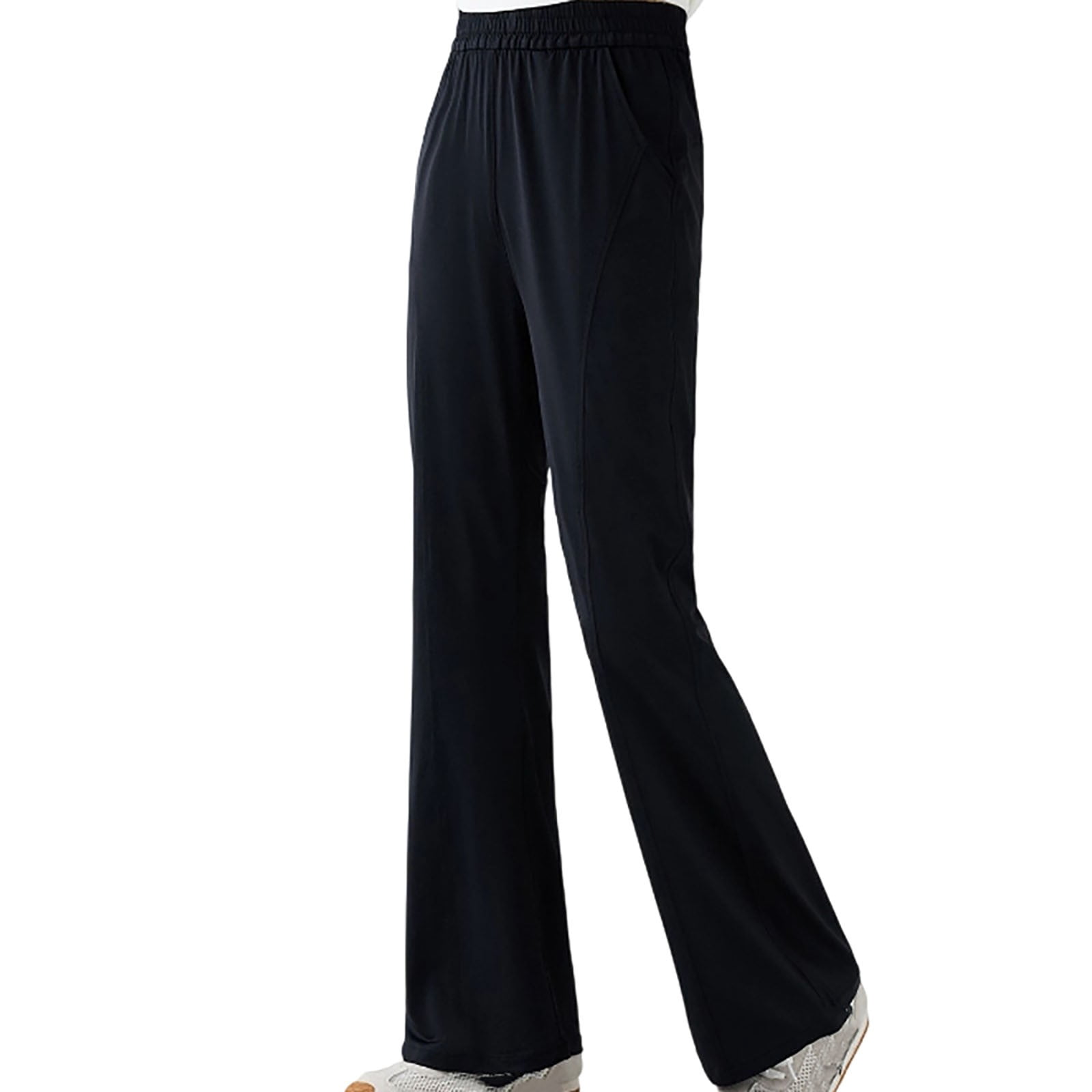 Afdoent Girls Pants Ice Silk Pants 2026 Summer Design Children'S Casual ...