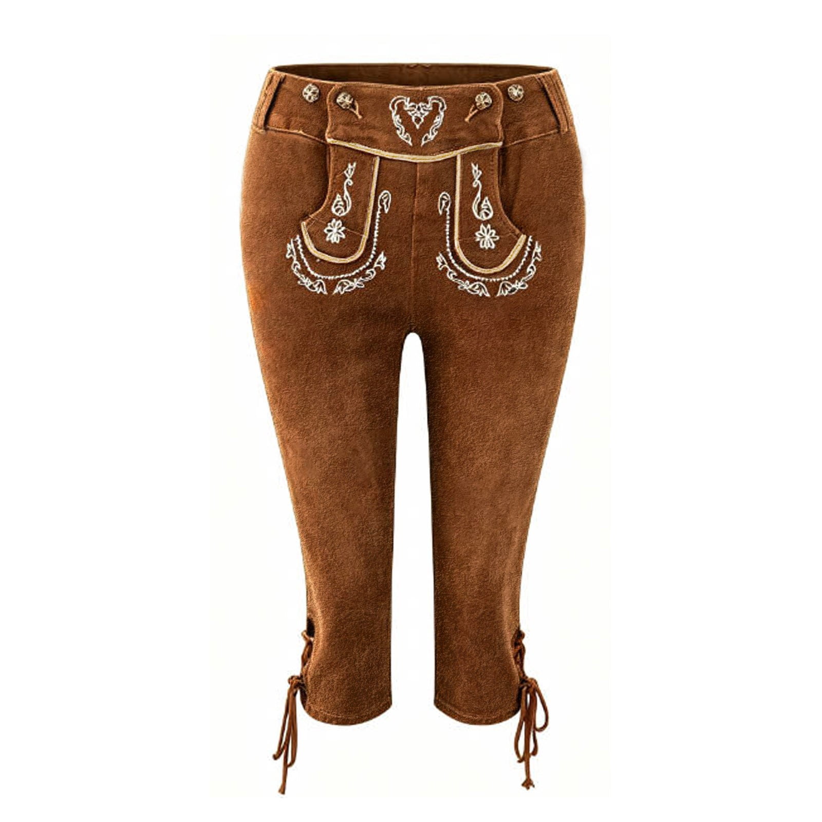Afdoent Girls Pants Party Velvet Linch Embroidered Kids Pants For ...