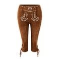 Afdoent Girls Pants Party Velvet Linch Embroidered Kids Pants For ...