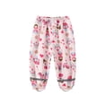 Afdoent Girls Pants Rain Pants Lightweight All Weather Hiking Windproof ...