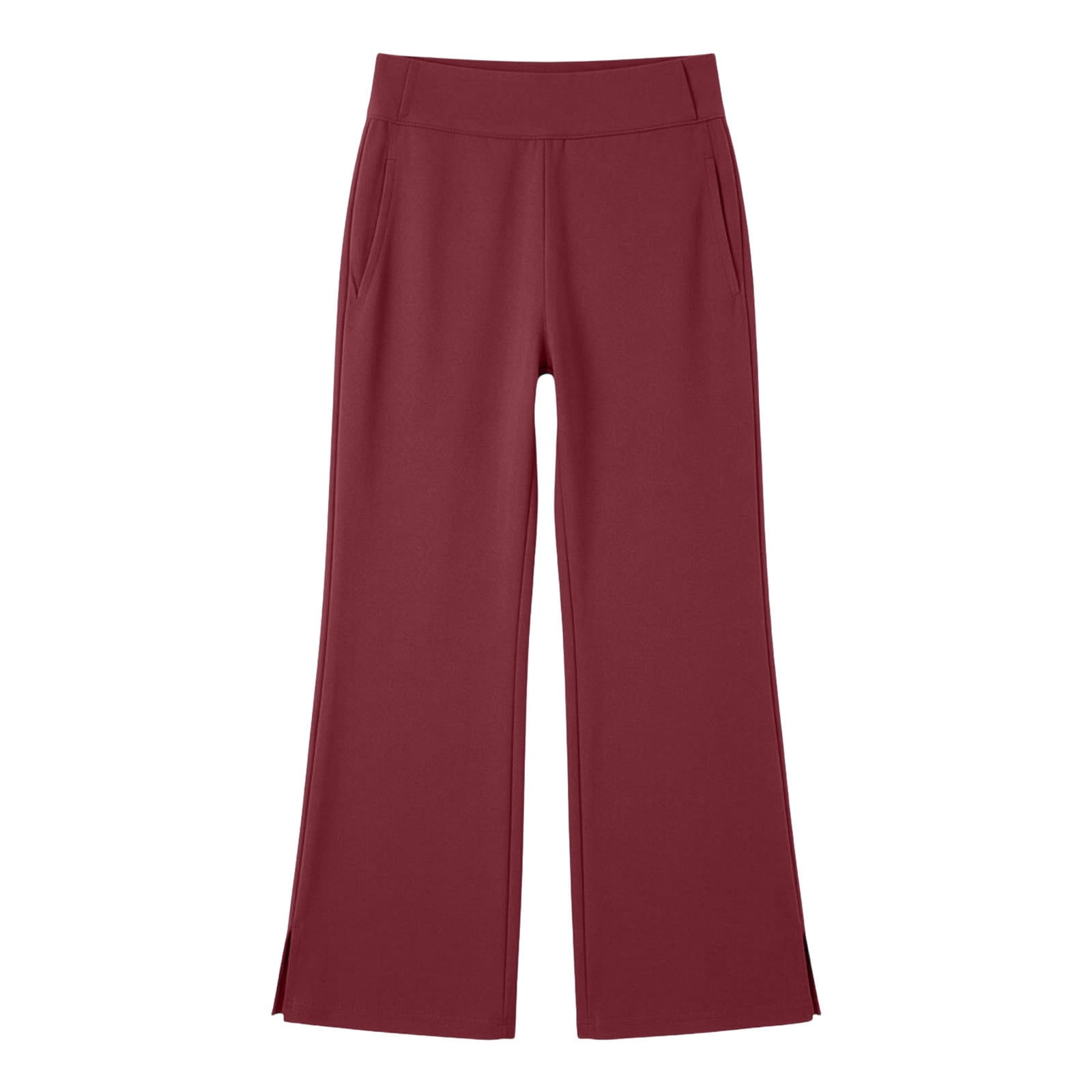 Afdoent Girls Pants Stylish Comfortable Girls Casual Pants With ...