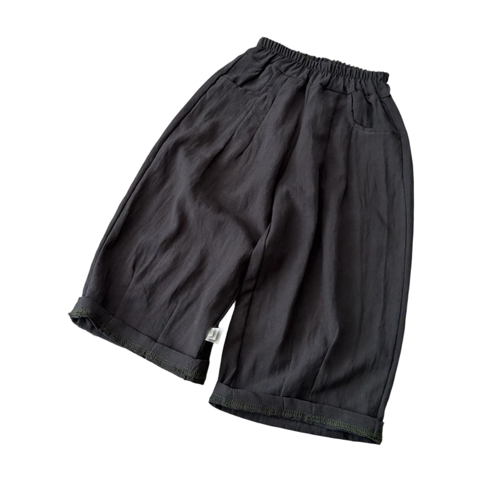 Afdoent Girls Pants Summer Girls Soft Lightweight Casual Trousers ...