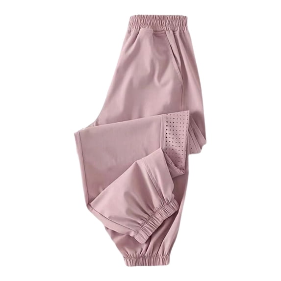 Afdoent Girls Pants Summer Lightweight Soft Joggers Loose Fit Casual ...