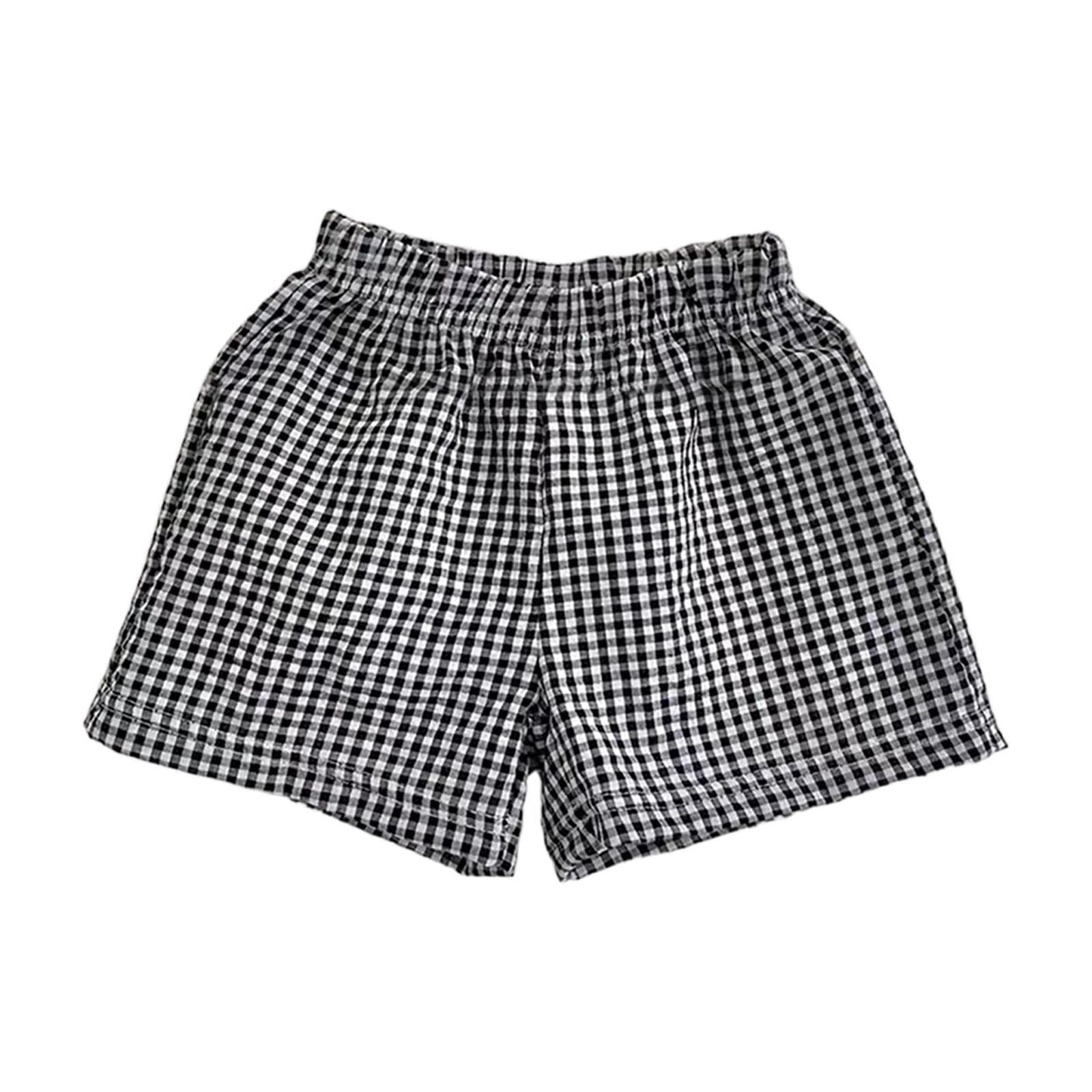 Afdoent Girls Shorts Casual Summer Toddler Baby Kids Beach Shorts Soft ...