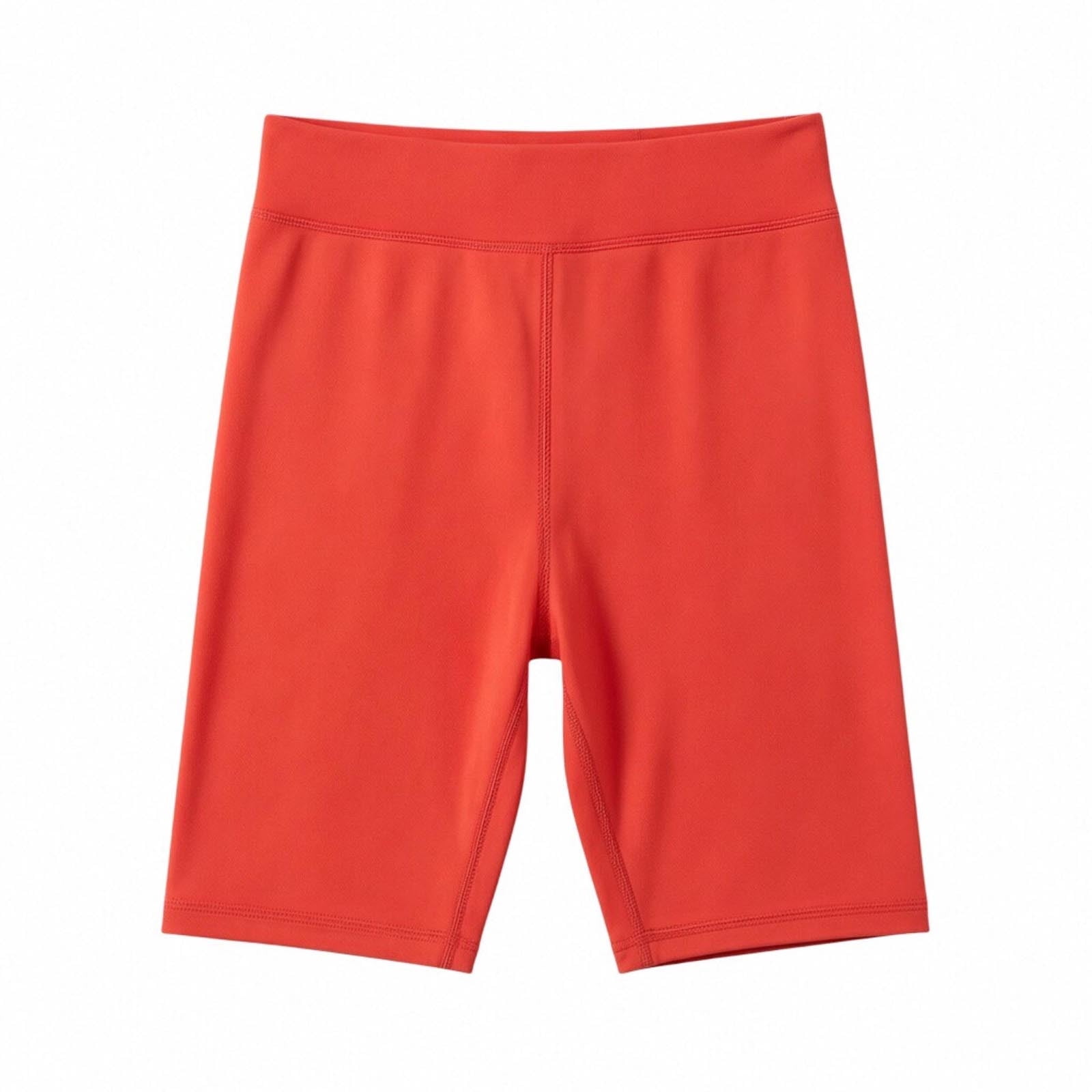 Afdoent Girls Shorts High Waist Breathable Stretch Yoga Shorts For ...