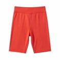 Afdoent Girls Shorts High Waist Breathable Stretch Yoga Shorts For ...