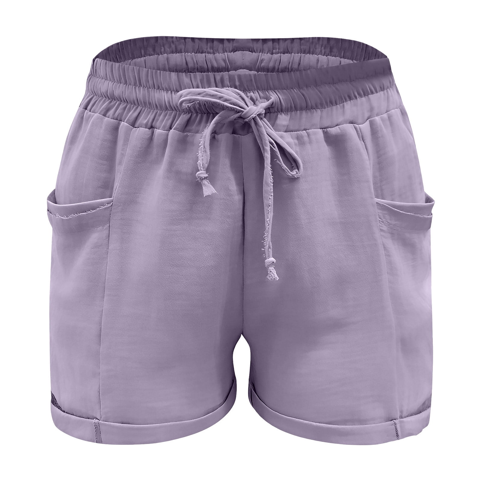 Afdoent Girls Shorts Soft Stretch Cute Print Comfortable Casual Shorts ...