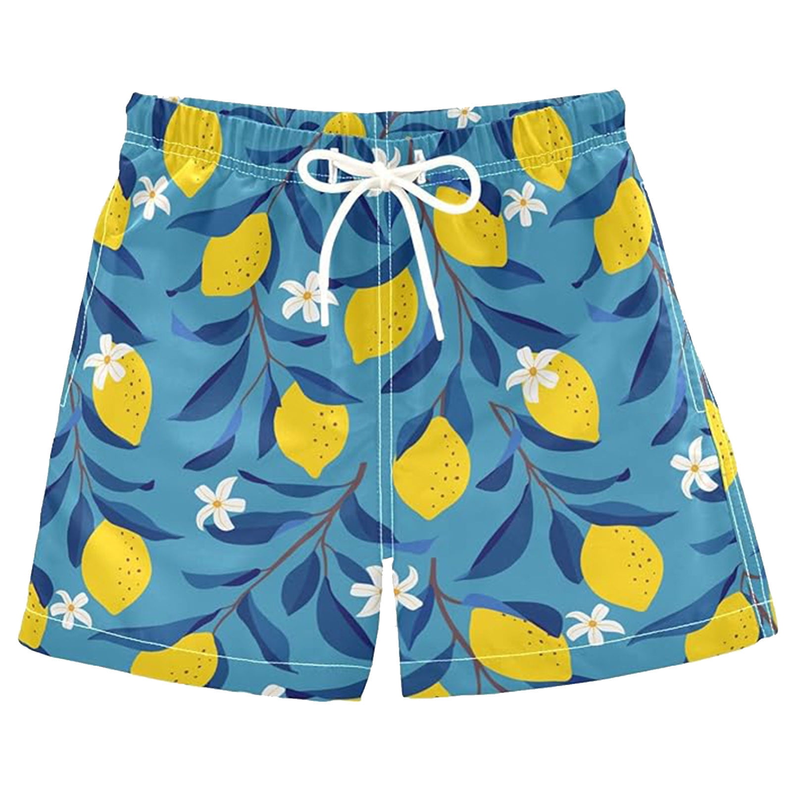 Afdoent Girls Shorts Summer Casual Printed Shorts Beach Comfortable ...