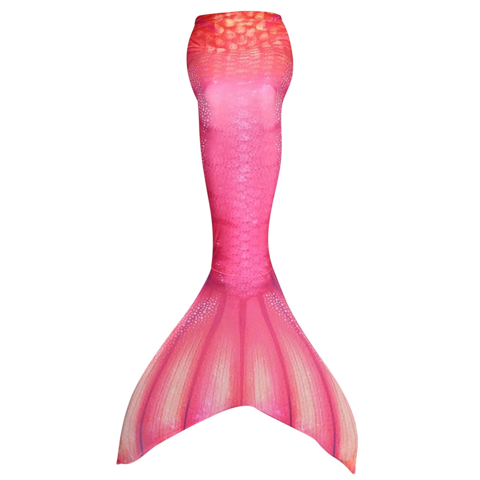 Afdoent Girls Swimsuits Scale Fish Tail Bathing Suit For Kids Ocean ...