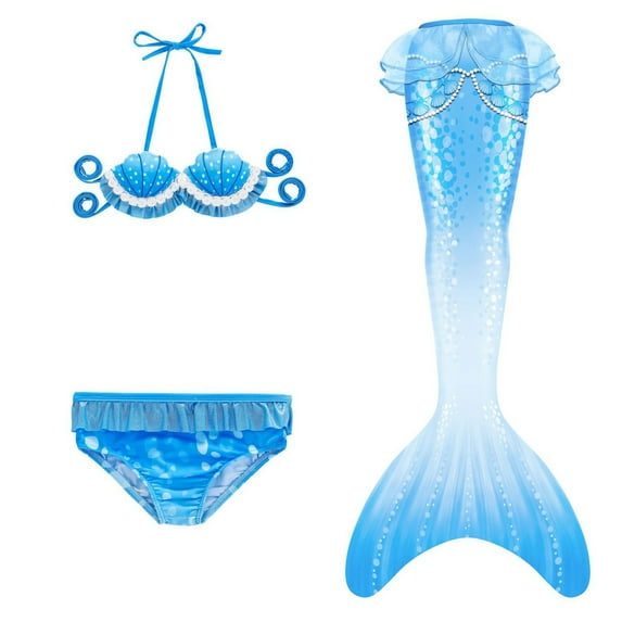 Afdoent Girls Swimsuits Swimsuit Children Girls Bikini Swimsuit Girls ...