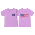 Afdoent Girls T-Shirts Independence Day Fashion Stylish Patriotic Short ...
