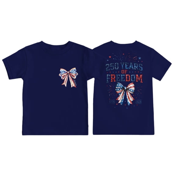 Afdoent Girls T-Shirts Independence Day Fashion Stylish Patriotic Short ...