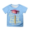 Afdoent Girls T-Shirts Last Day Of School Short Sleeve T Shirt Cute ...