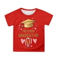 Afdoent Girls T-Shirts Last Day Of School Short Sleeve T Shirt With ...