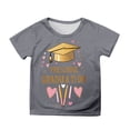 Afdoent Girls T-Shirts Last Day Of School Short Sleeve T Shirt Cute ...