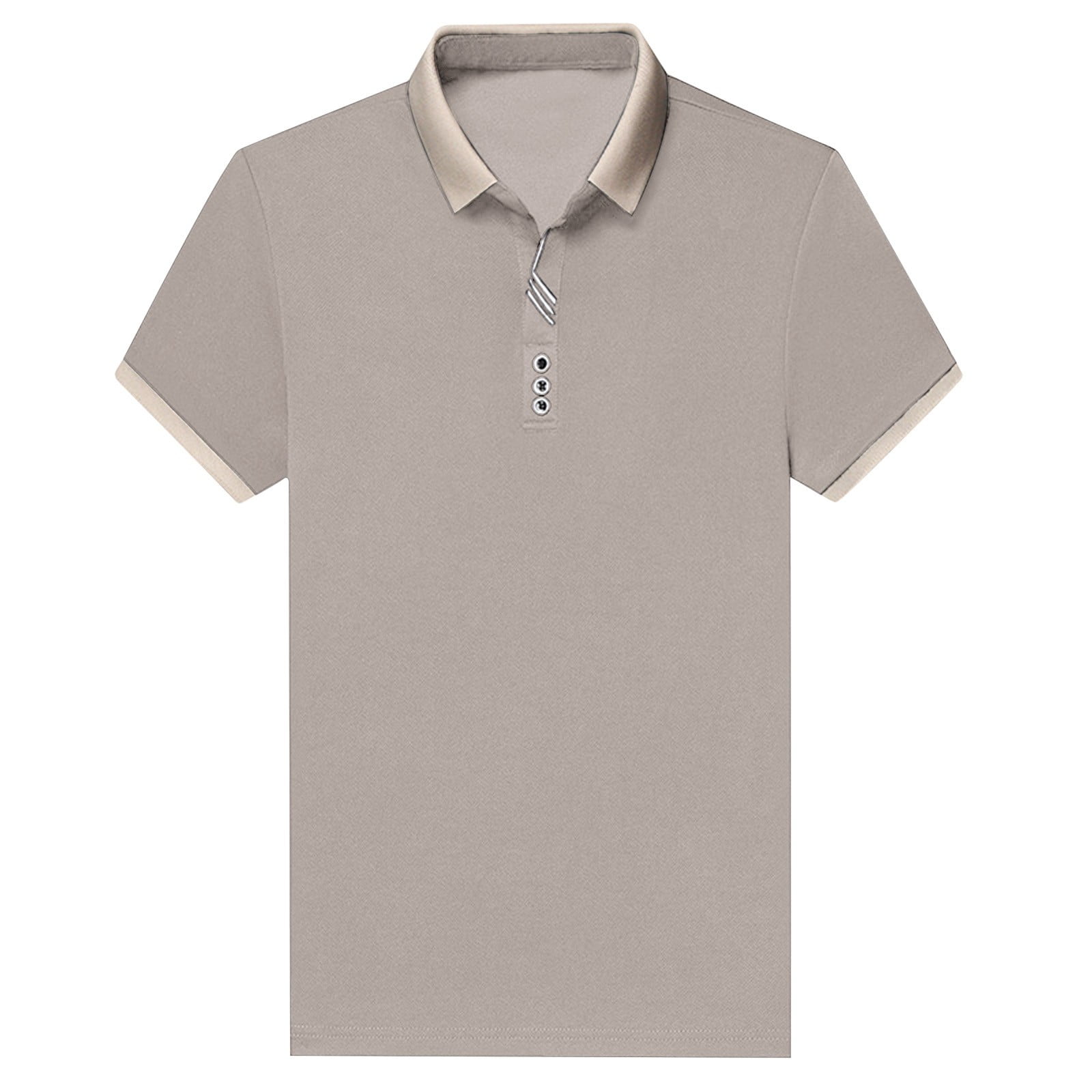 Afdoent Golf Polo Shirts For Men Short Sleeve Polo Shirt With Turned ...