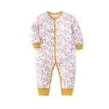 Afdoent Kids Jumpsuits For Boys Girls Baby Boy Girl Cartoon Printed ...