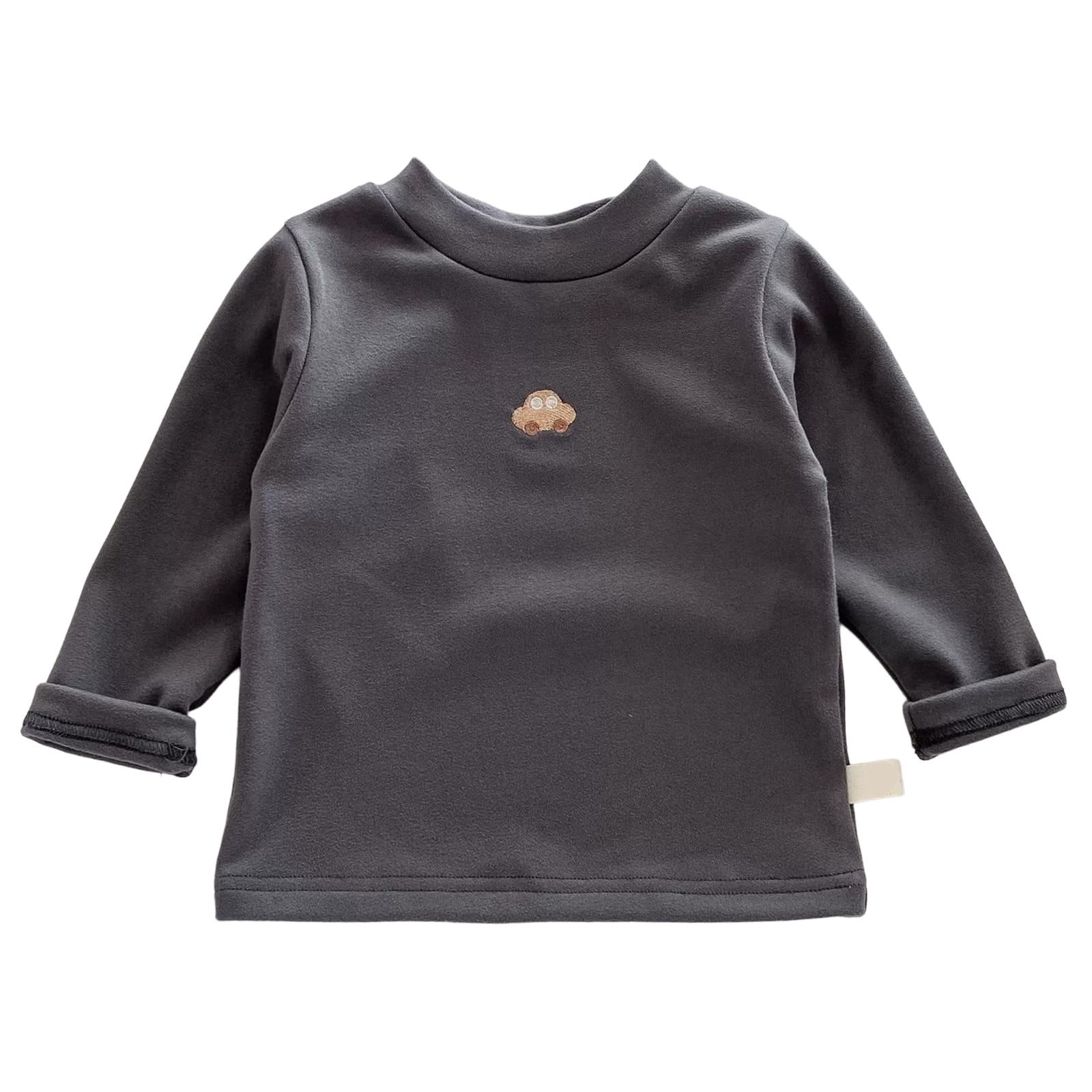 Afdoent Kids Long Sleeve Graphic Shirt Cartoon Printed Casual Soft ...