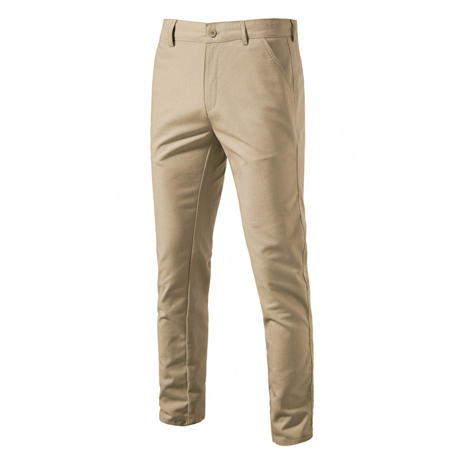 Afdoent Men's Casual Pants Male Breathable Straight Leg Male Youth ...