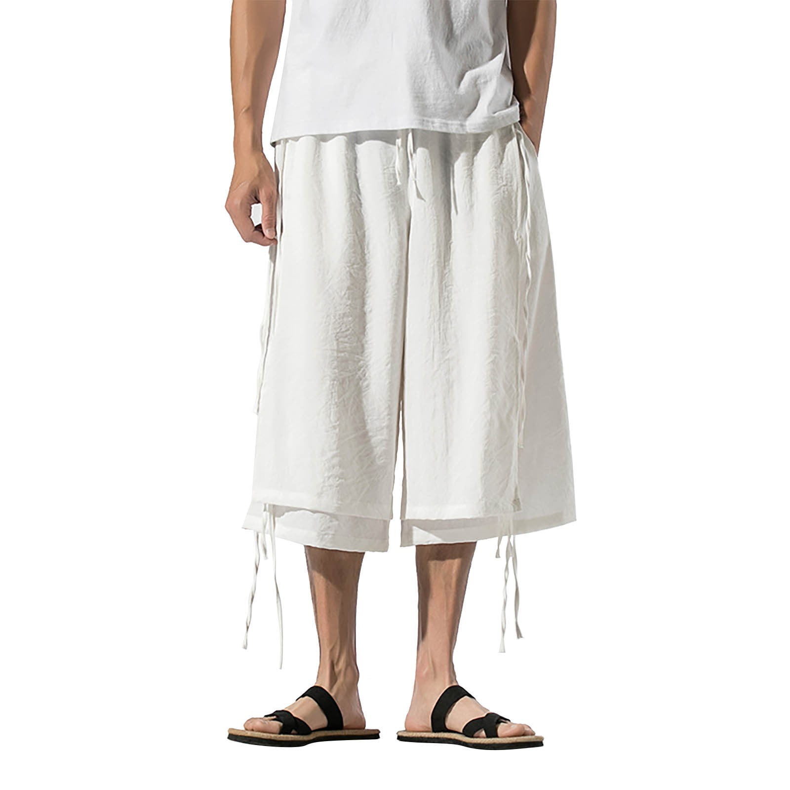 Afdoent Men's Classic Trousers Fashion Trend Casual Comfortable Male ...