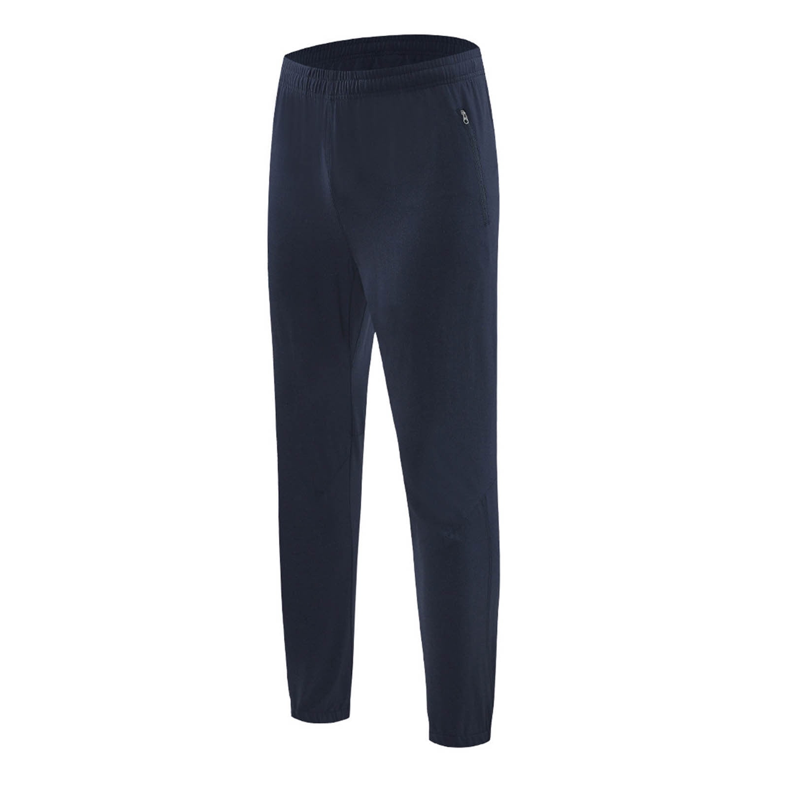 Afdoent Men's Classic Trousers Male Drawstring Pants Daily Casual Pants ...