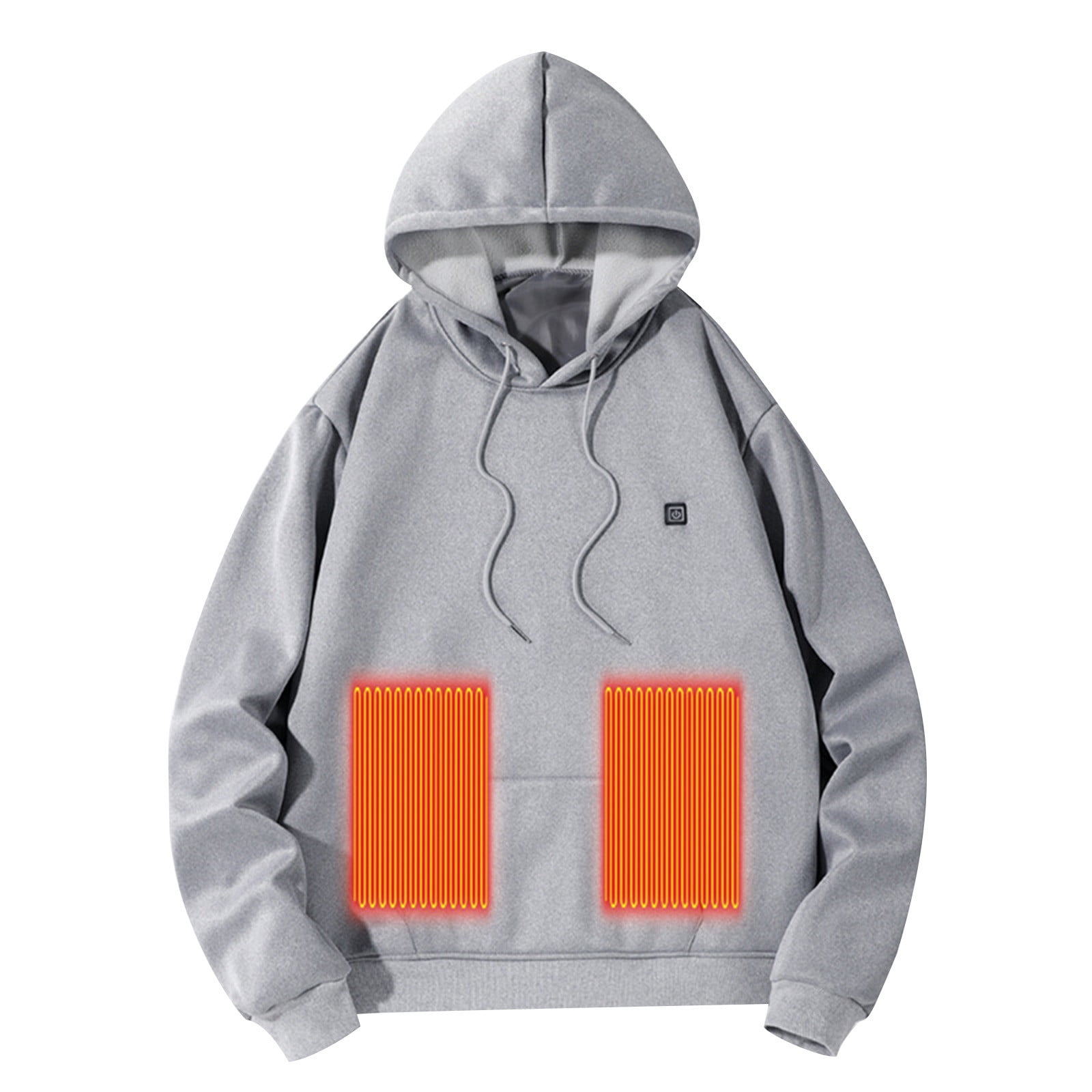 Afdoent Men's Hoodies Pullover Men's Winter Warm Hooded Casual Hooded ...