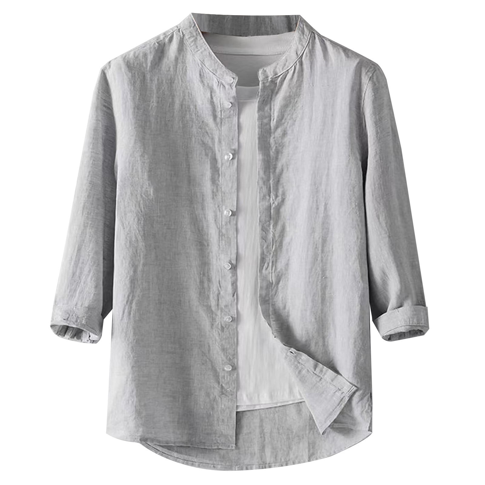 Afdoent Men's Shirts Male Casual Daily Wear Outdoor Activities And ...