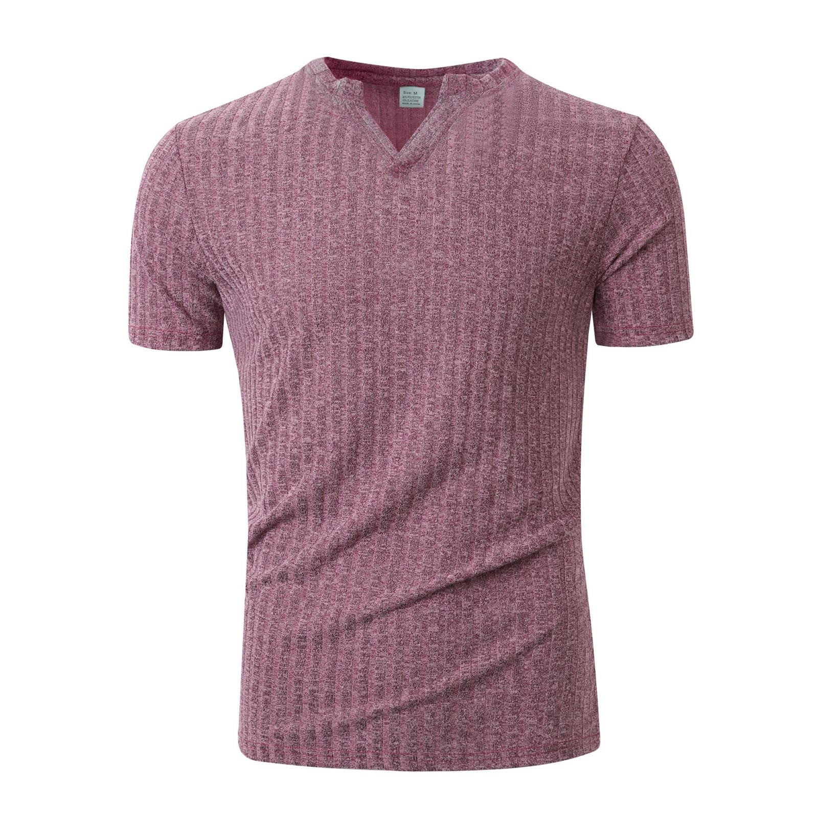 Afdoent Men's Shirts Male Summer Sports Fitness And Leisure Vertical ...