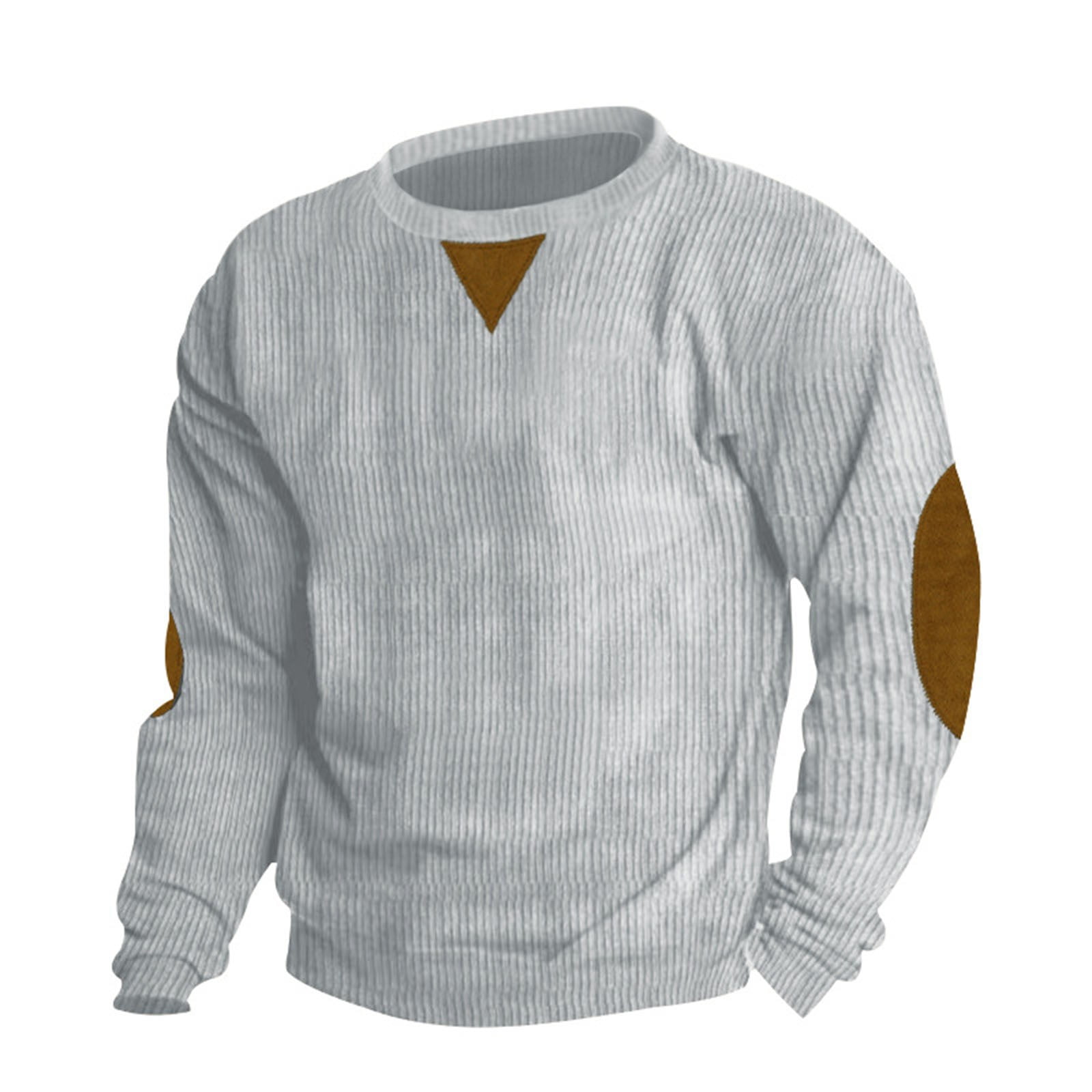 Afdoent Men's Sweatshirts Male Spring And Autumn Corduroy Long Sleeve ...