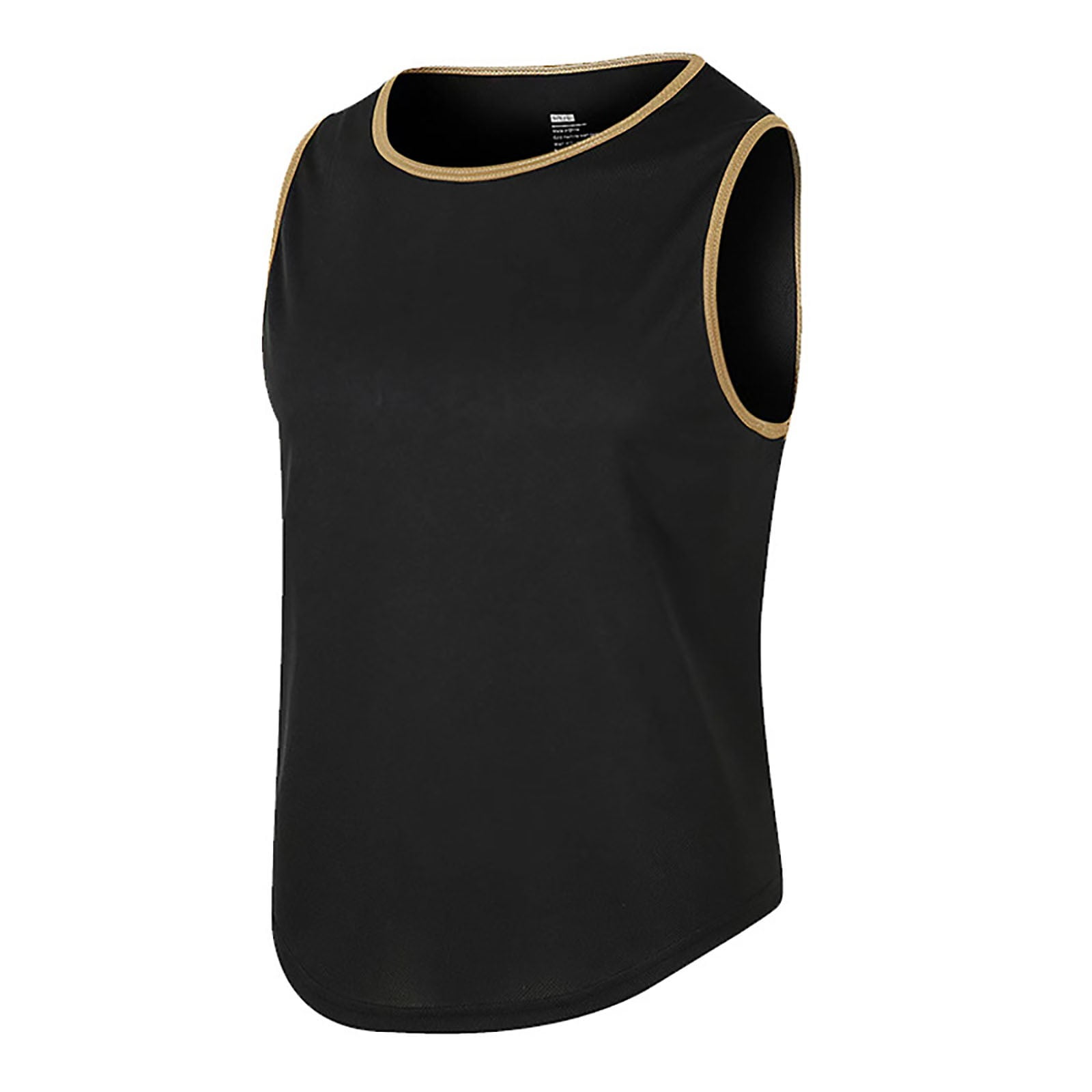 Afdoent Men's Tank Top Mens Summer Thin Mesh Running Vest Mens Fitness ...