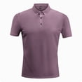 Afdoent Mens Polo Shirts Men's Casual Fashion Short Sleeve Shirt Top ...