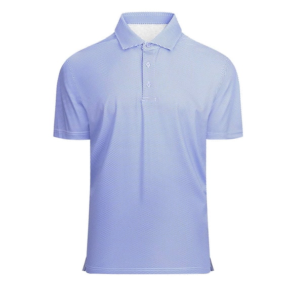 Afdoent Mens Polo Shirts Summer Short Sleeve Shirt Performance For ...