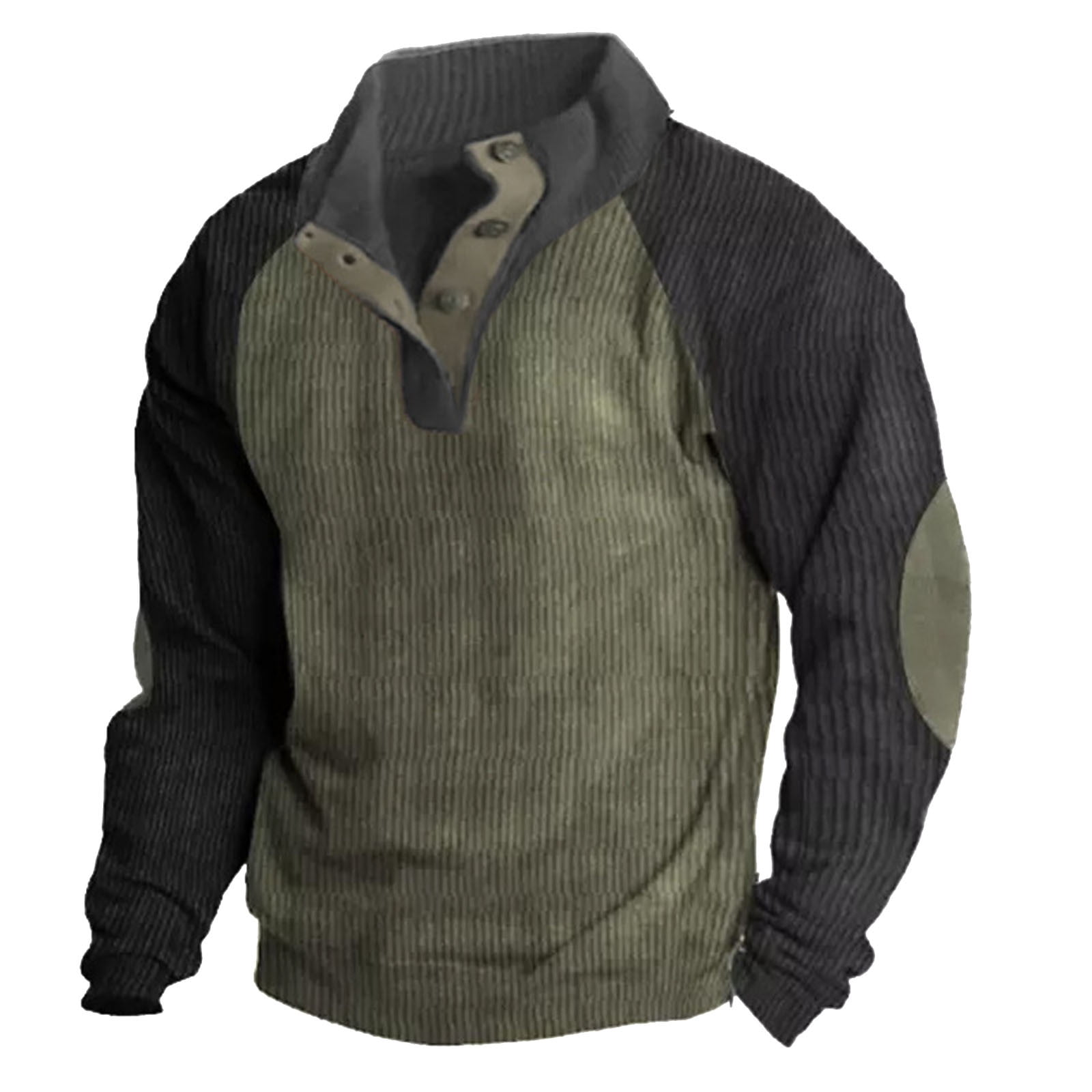 Afdoent Mens Sweatshirt Men Winter Fashion Casual Relaxed Comfortable ...