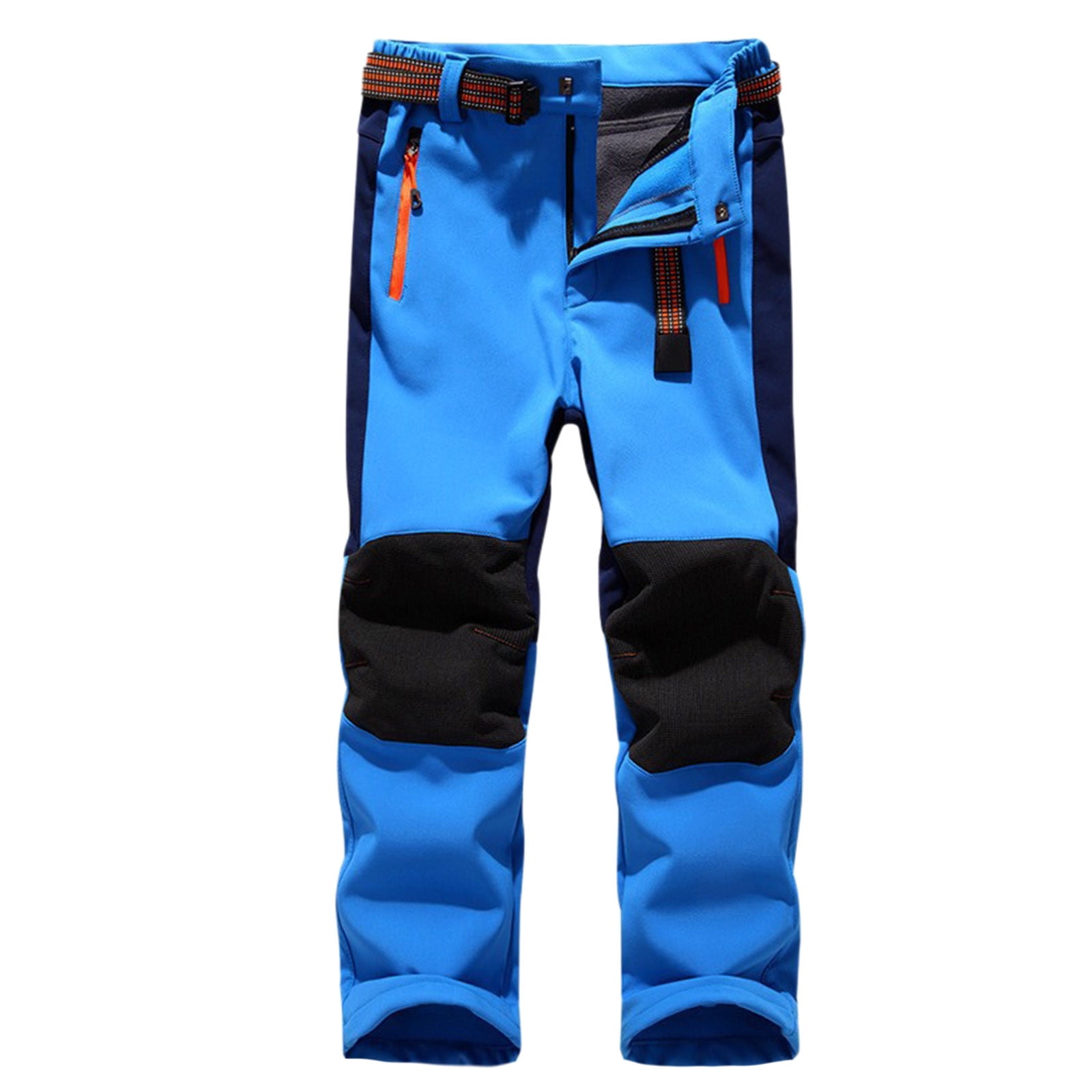 Afdoent Pants For Girls Children's Softshell Ski Trousers Warm Lined ...