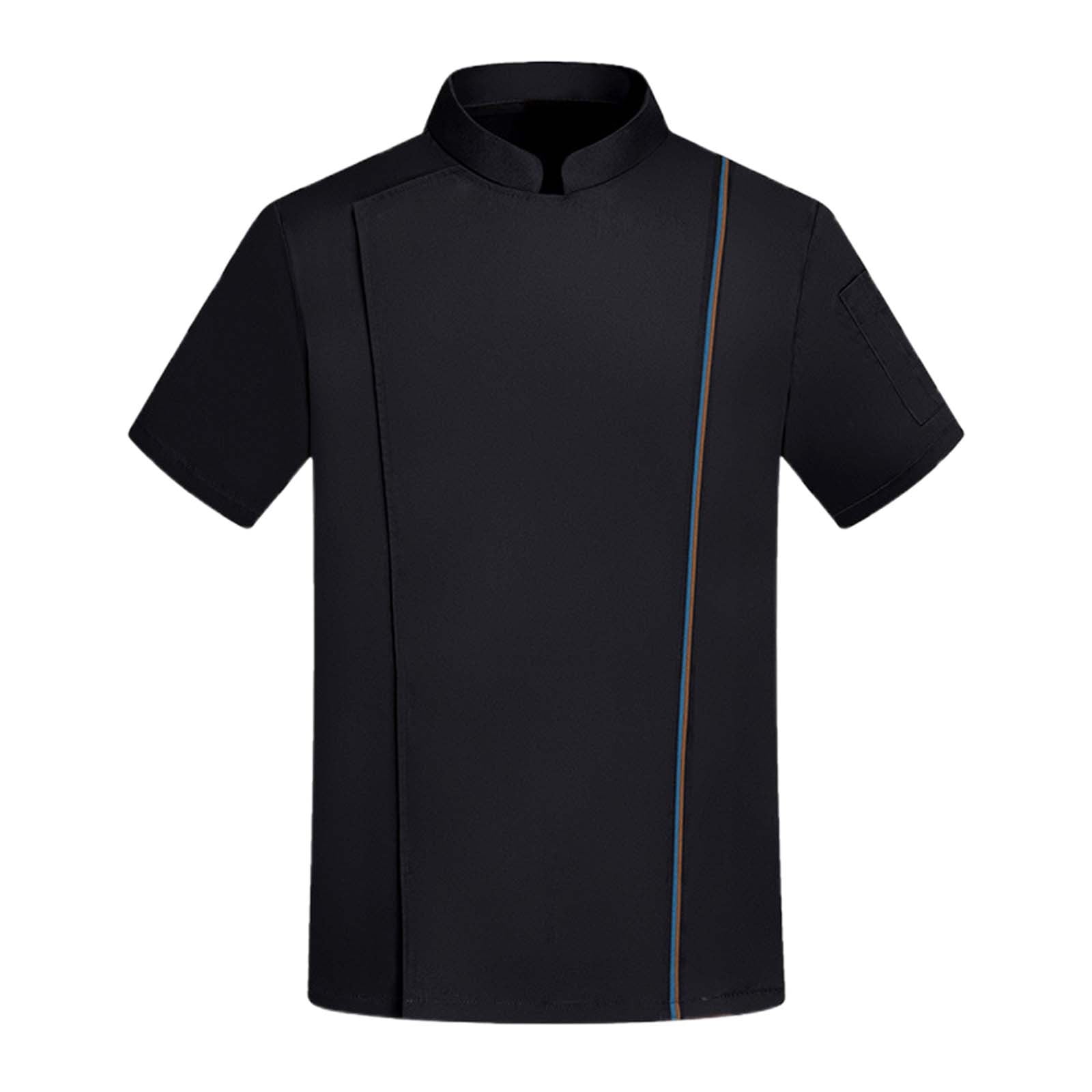 Afdoent Shirt For Men Chefs Jacket Unisex Chefs Clothing Hotel With ...