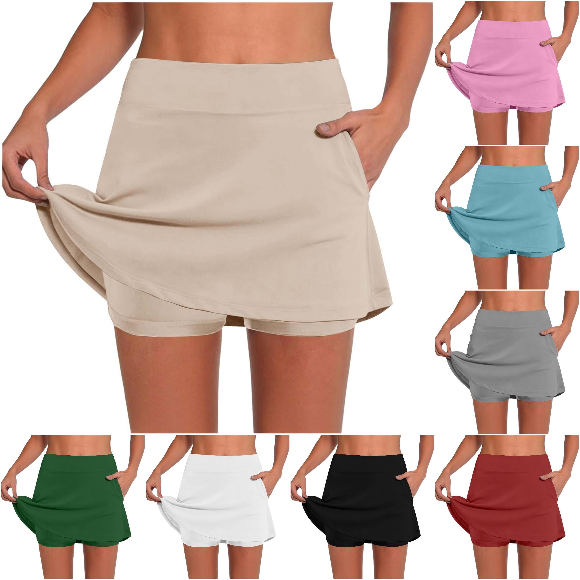 Afdoent Shorts For Women High Waist Casual Summer Shorts For Stretchy ...