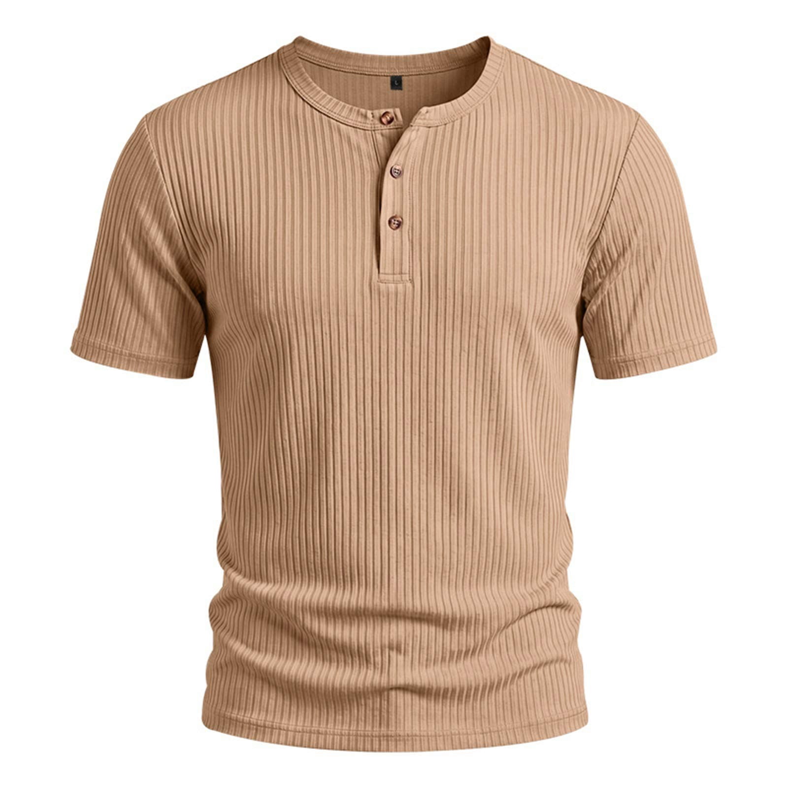 Afdoent T-Shirts For Men Summer Short Sleeve Tee Shirt Casual Three ...