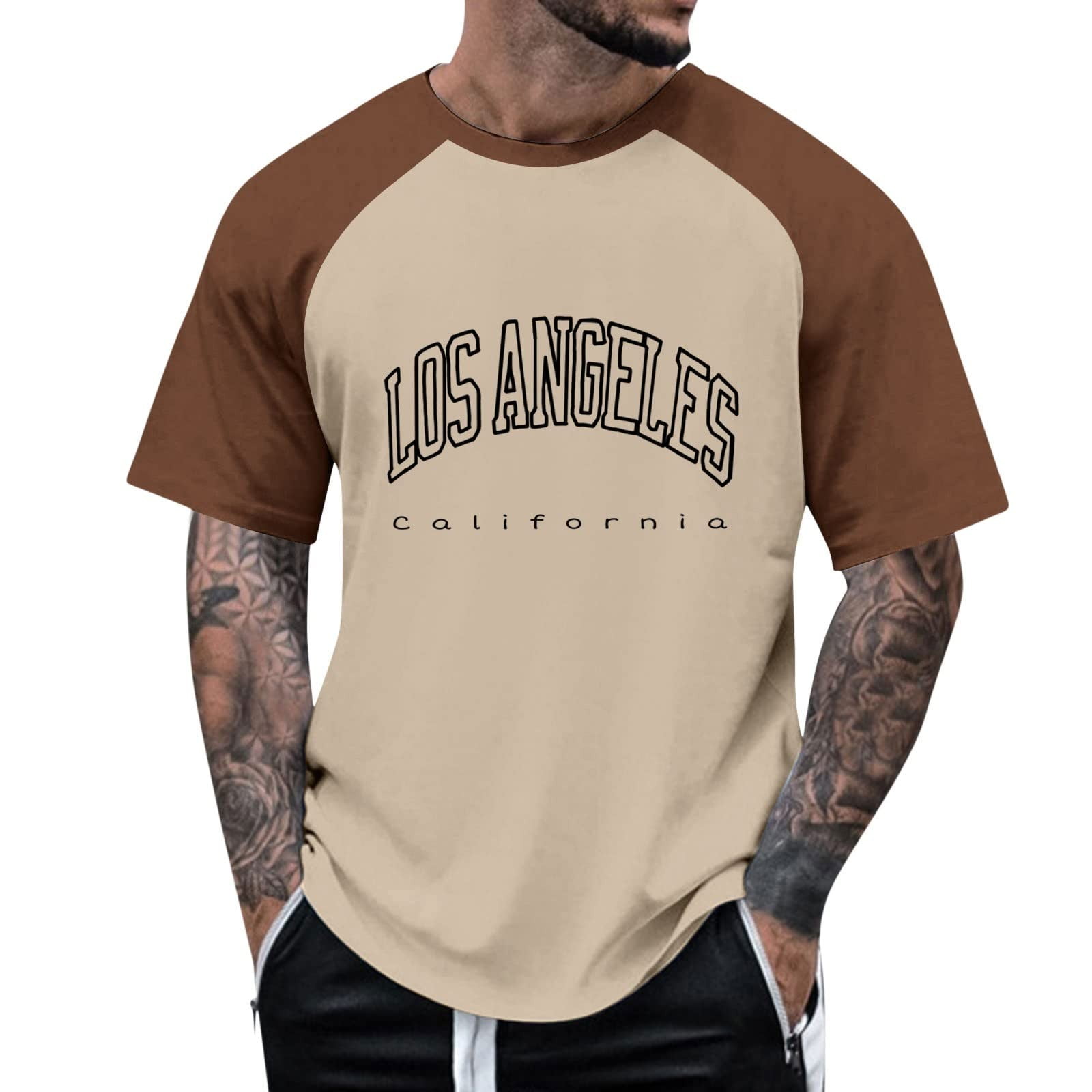 Afdoent T Shirts For Men Trending Men's T-Shirts Casual Outings And ...
