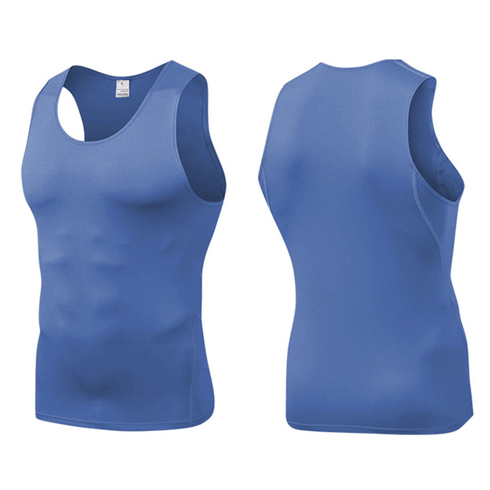 Afdoent Tank Tops Men Performance Athletic Compression Tank Top For ...