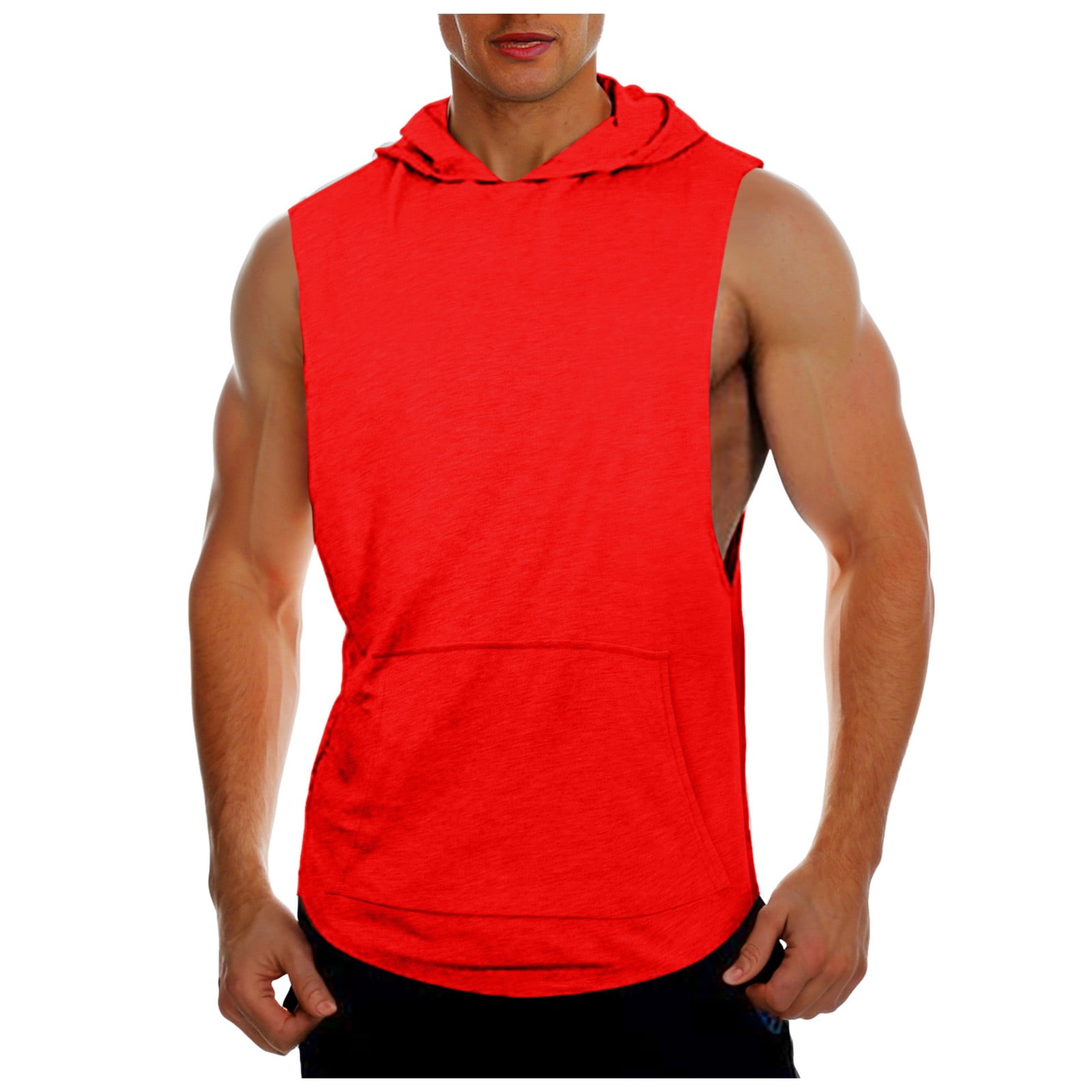 Afdoent Tank Tops Men Summer Casual Muscle Shirt Sleeveless Tank Top ...