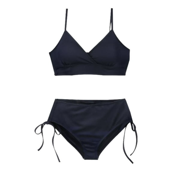Afdoent Women's Tankini Swimsuits Bikini Beach Outfit Summer Two Piece ...