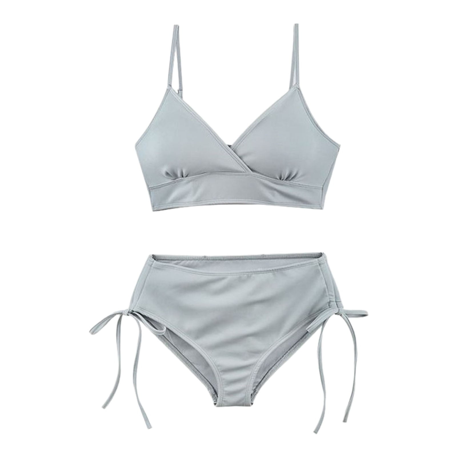 Afdoent Women's Tankini Swimsuits Bikini Beach Outfit Summer Two Piece ...