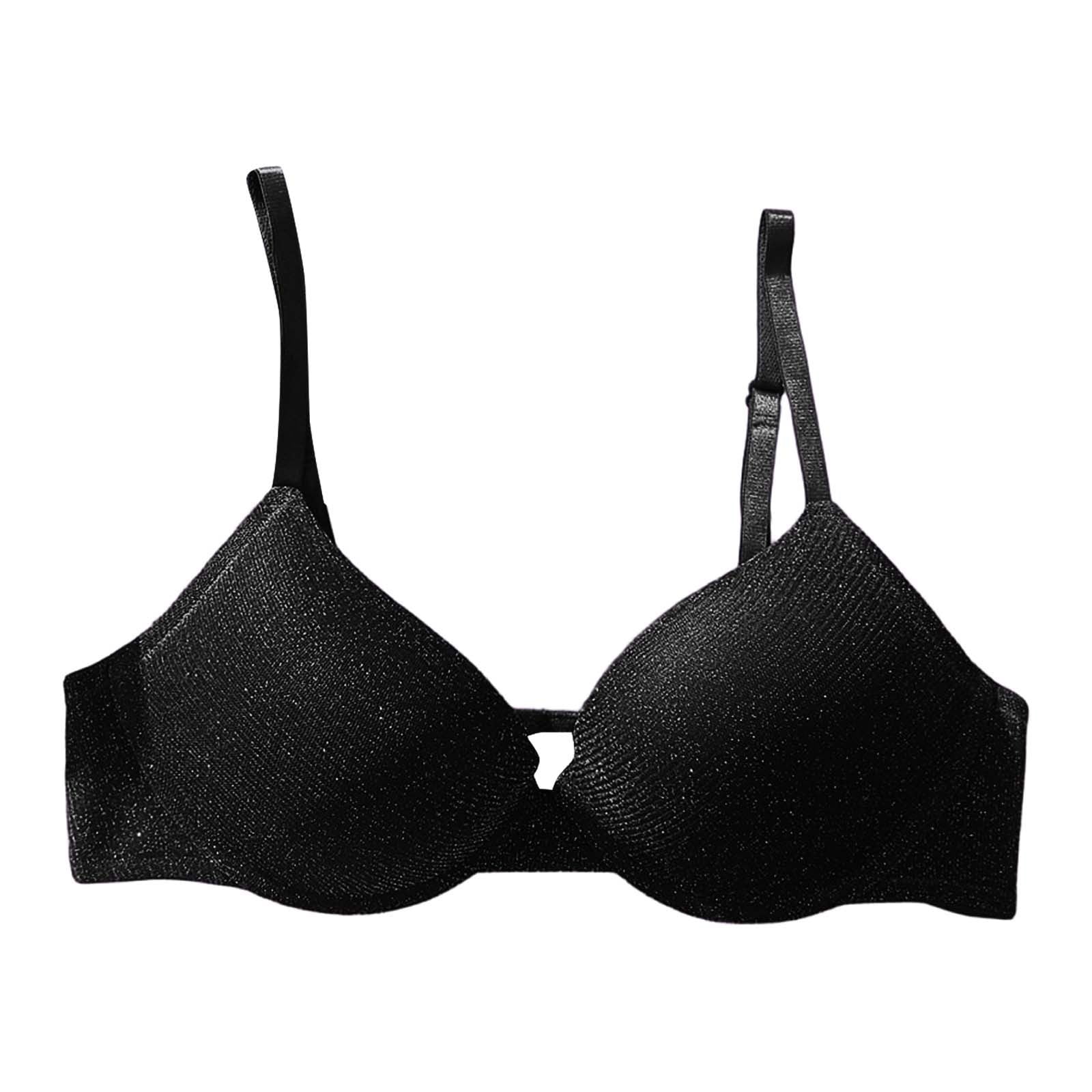 Afdoent Womens Bras Women's Elegant Underwire Bra With Thread ...
