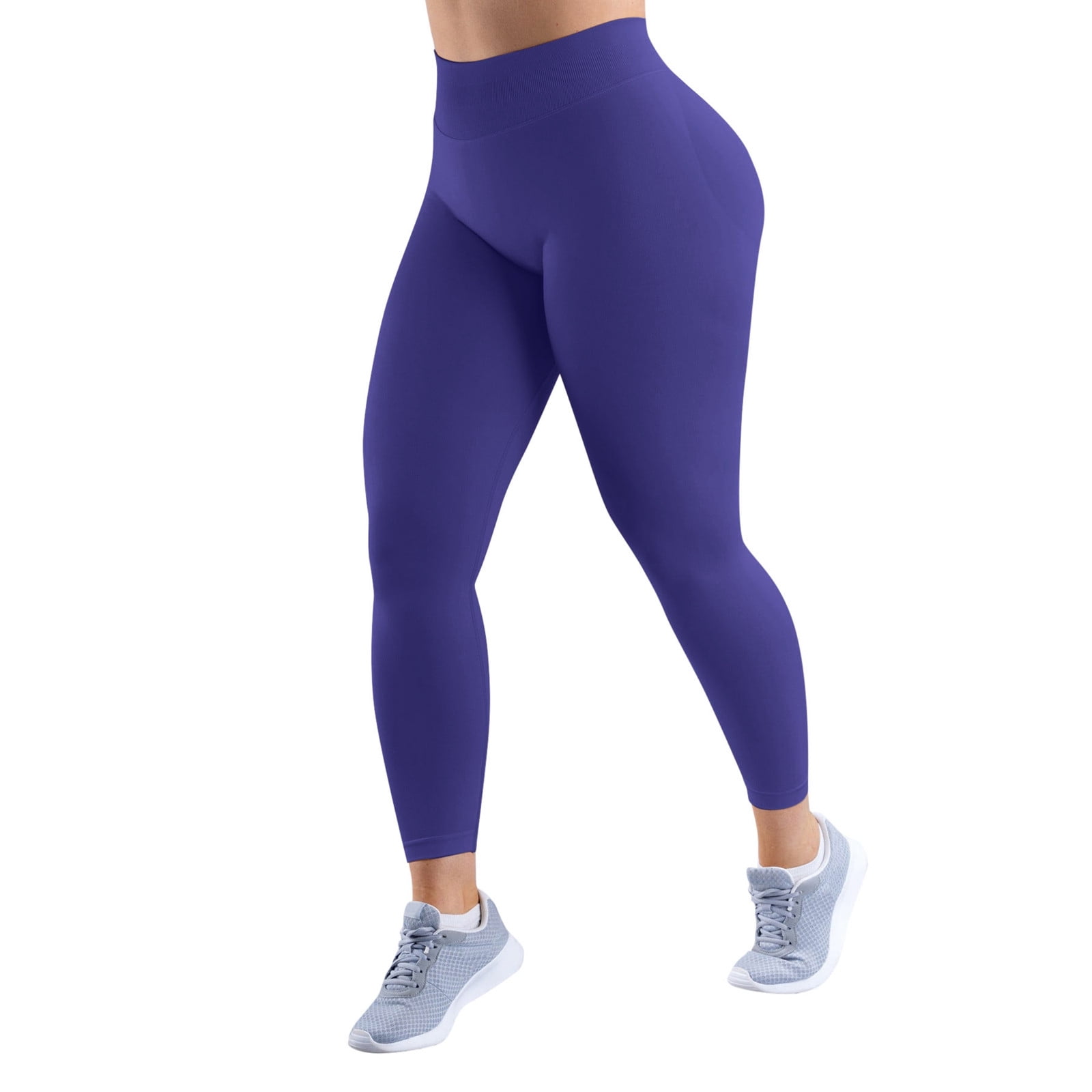 Afdoent Womens Leggings High Waist Ladies Yoga Pants Leggings Slim Fit ...