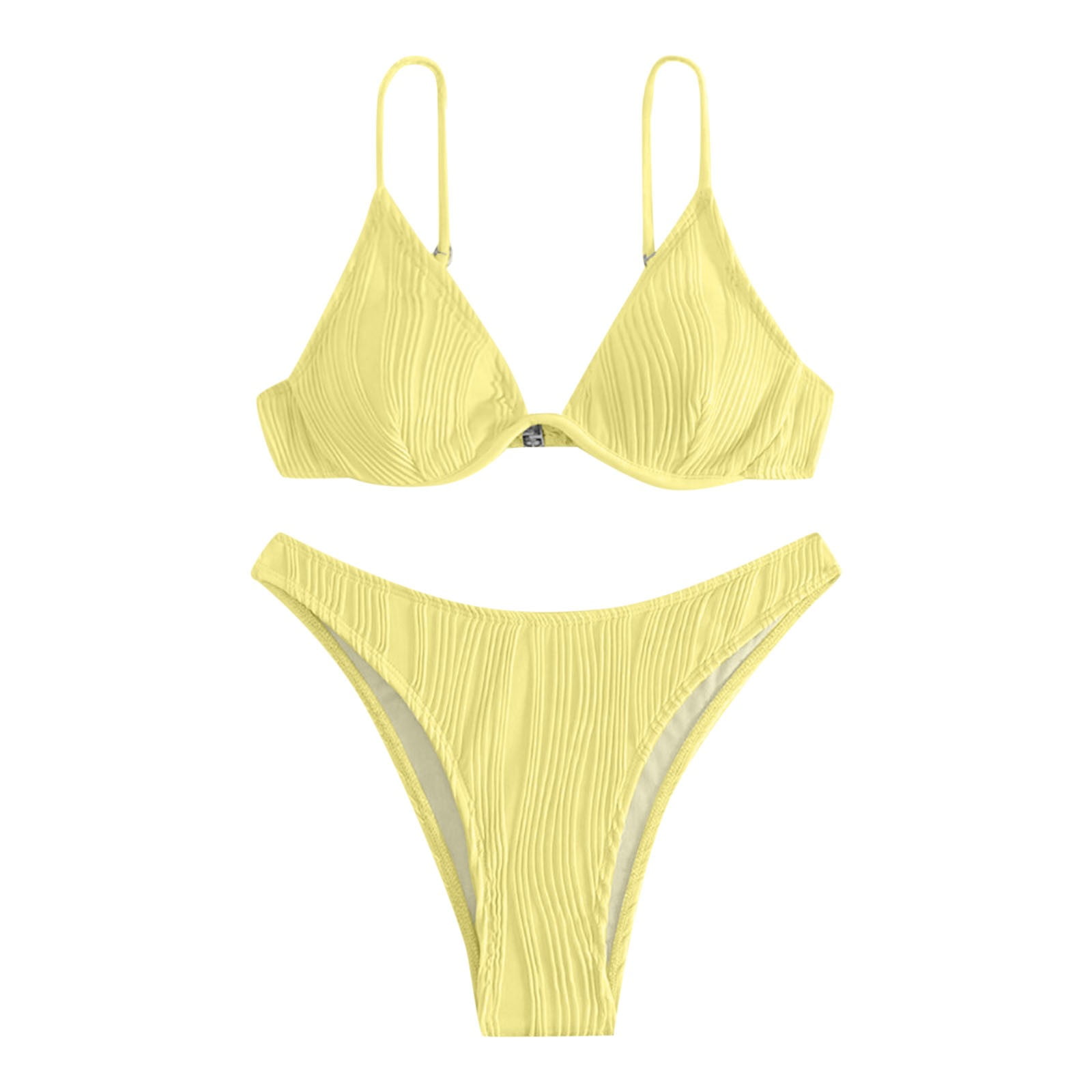 Afdoent Womens Tankini Bathing Suits Women's Swimwear Tankini Set Solid ...