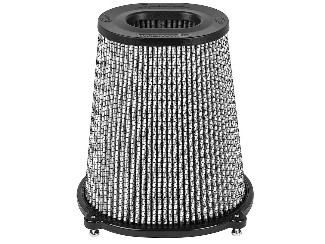 aFe Quantum Pro DRY S Air Filter Inverted Top - 5.5inx4.25in Flange x ...
