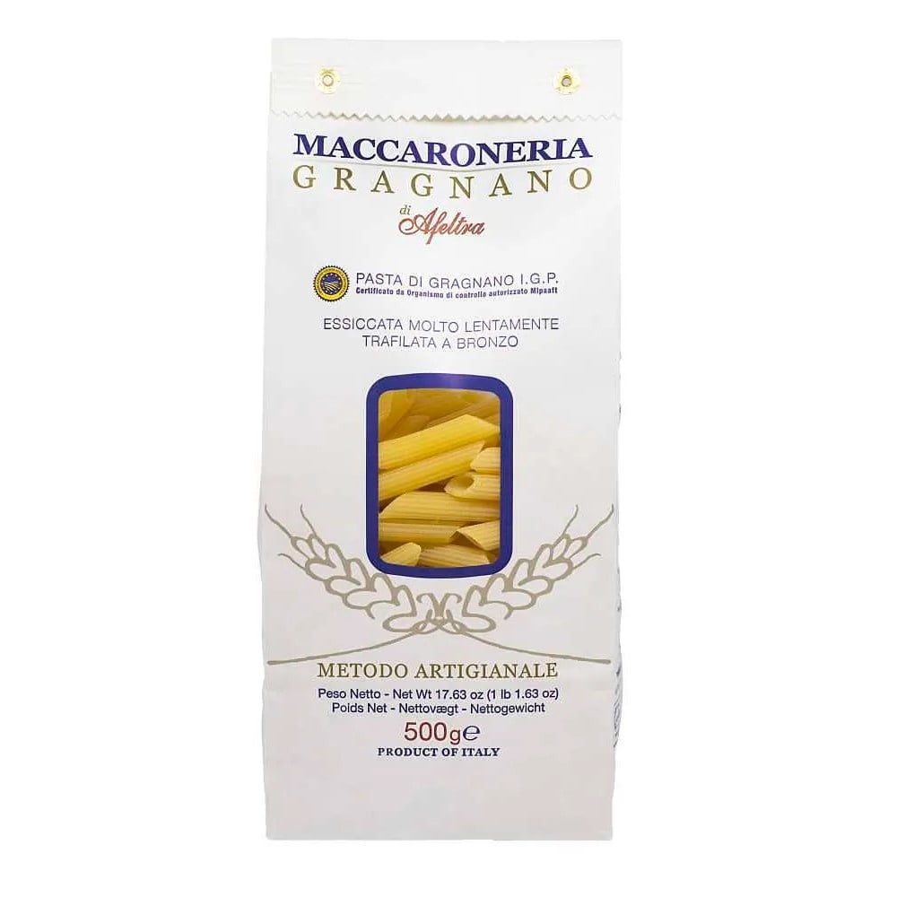 Afeltra Pasta Di Gragnano IPG Penna Rigata, 17.6 OZ, 12 Pack - Walmart.com